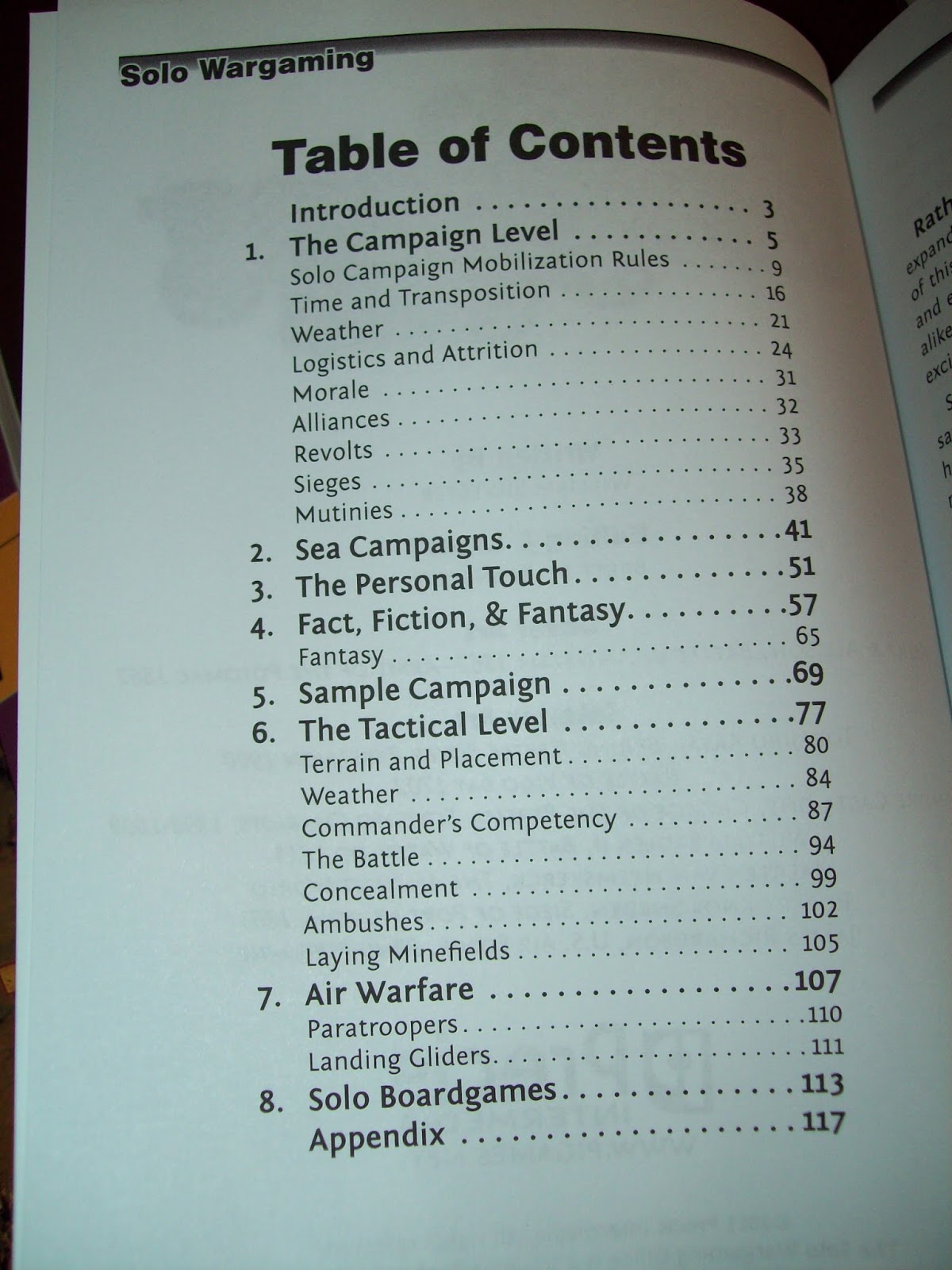 Doug's Soldiers: Books on Solo Wargaming