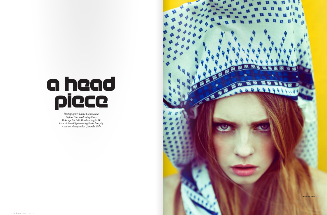things become things: A-HEAD-PIECE