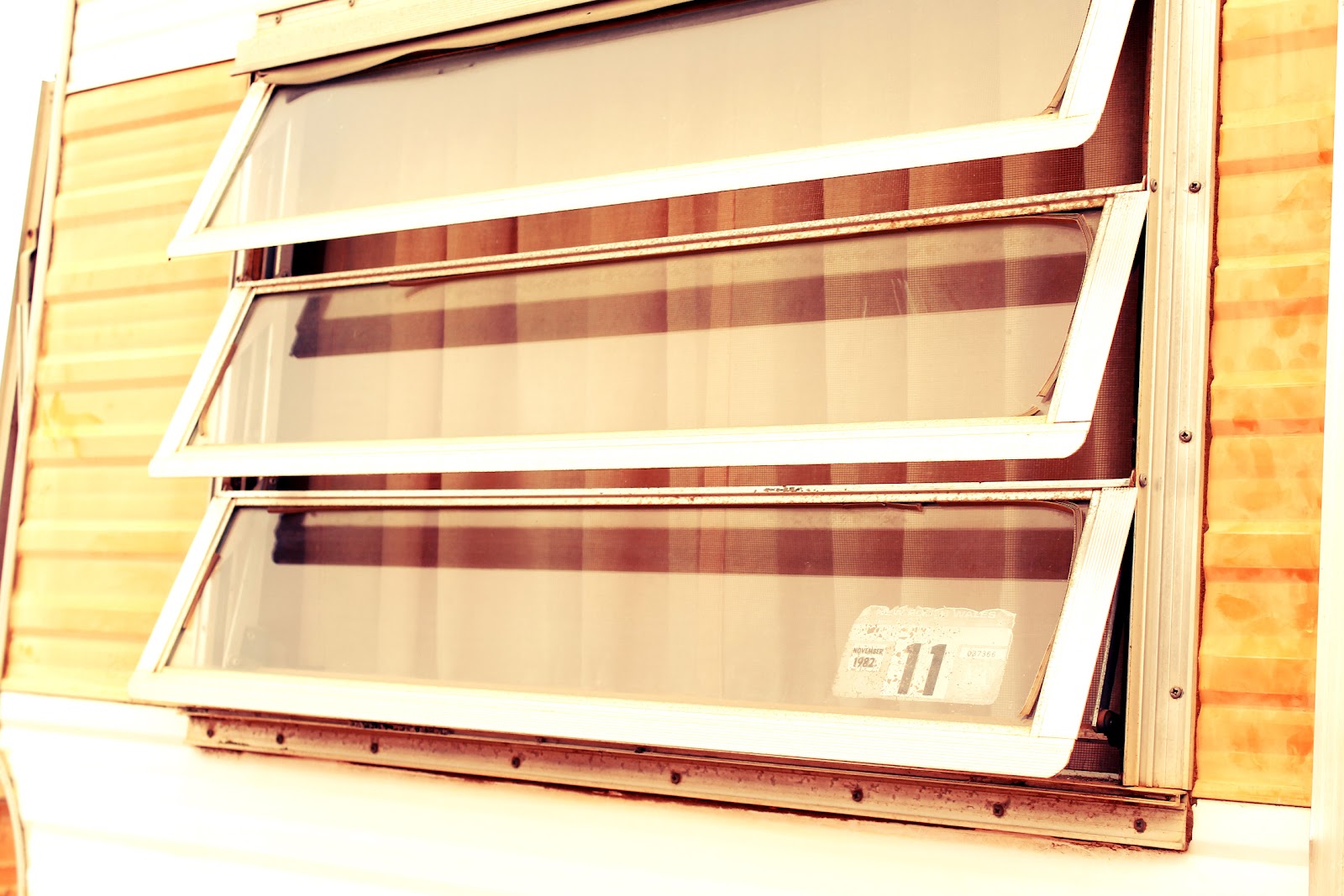 Pat's caravan - The Shady Baker