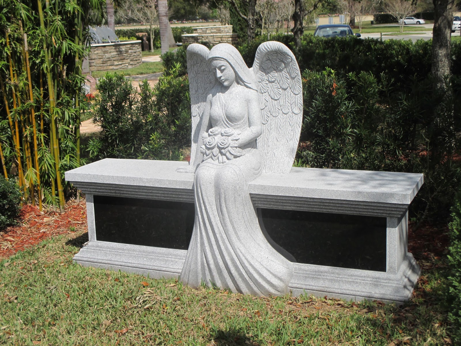 FINISHING TOUCHES: CREMATION GARDEN... Winter Park, FL