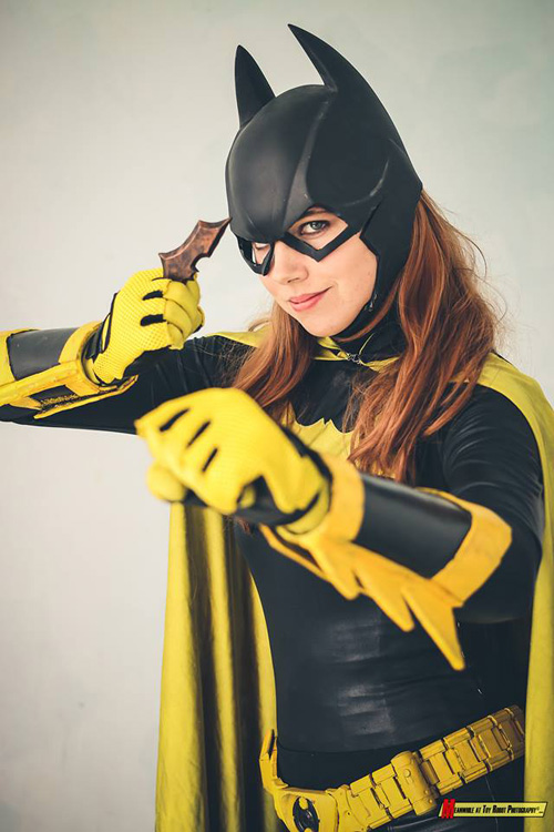Calvin's Canadian Cave of Coolness: Batgirl Cosplay By Angel Of Azarath