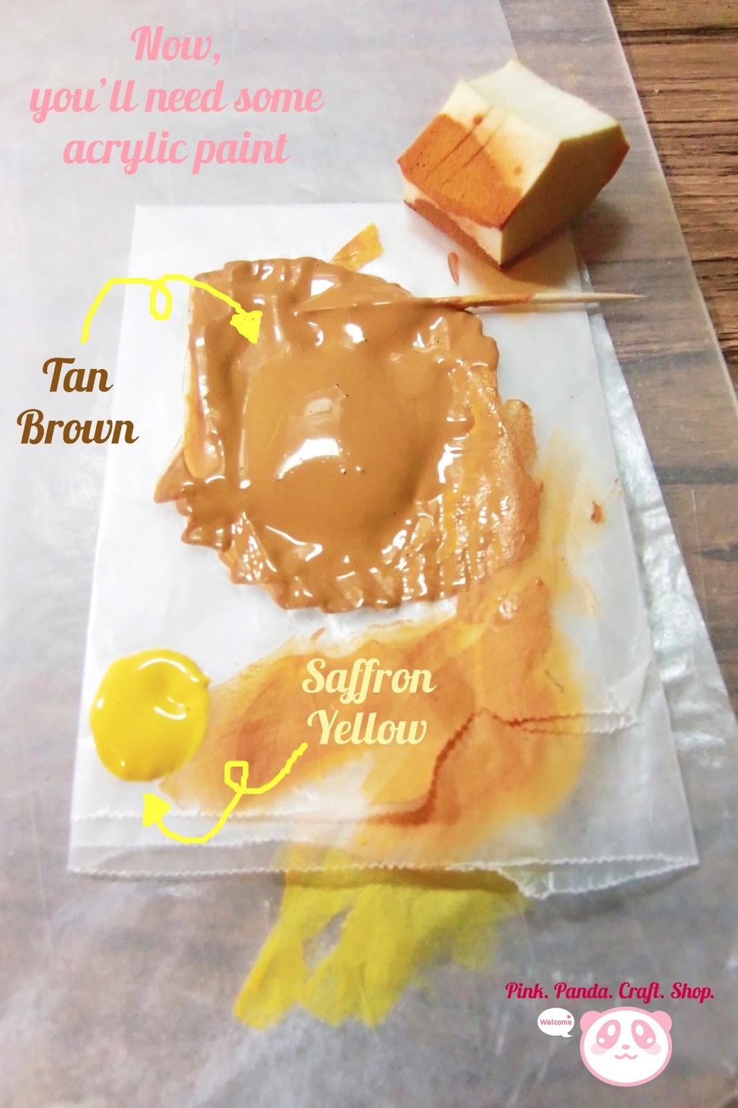 PinkPandaCraftShop: How to make polymer clay croissant~