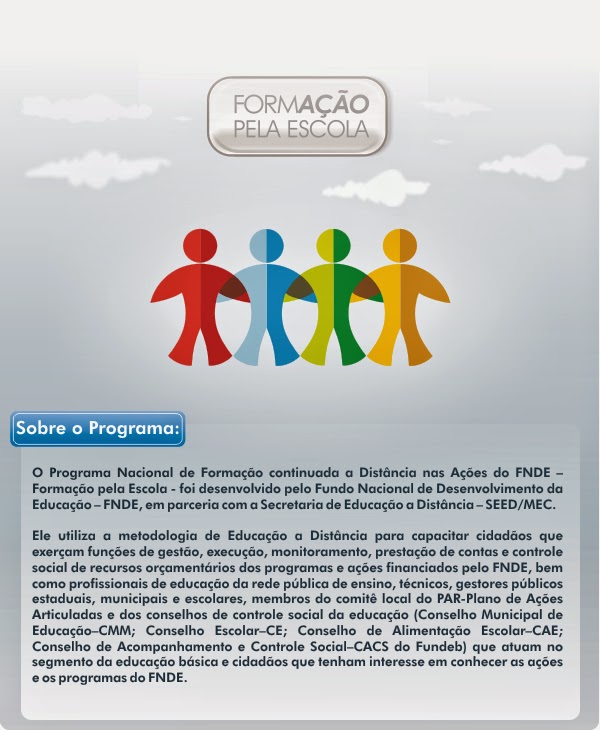 Secretaria Municipal de Educação de São Sepé-RS: PROGRAMA FORMAÇÃO PELA ...