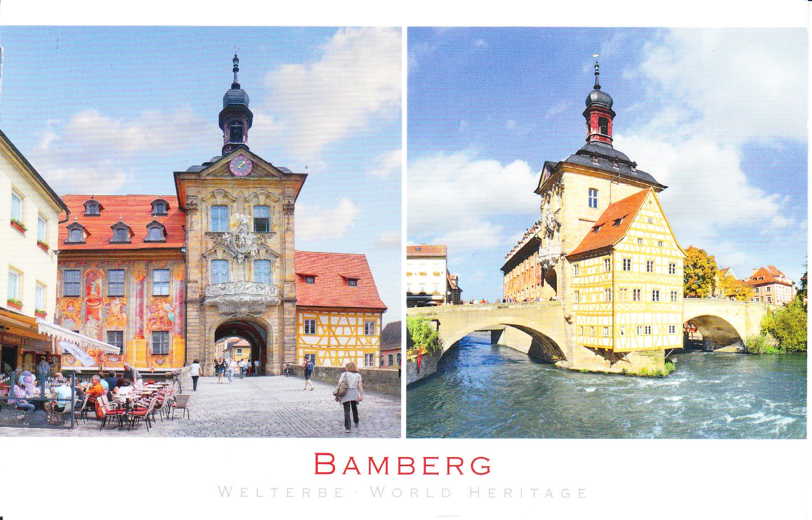 My postcards collection of UNESCO WHS : GERMANY