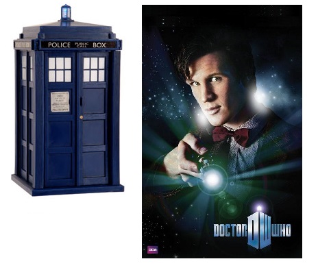 Resin Jewelry : Farewell to the Eleventh Doctor