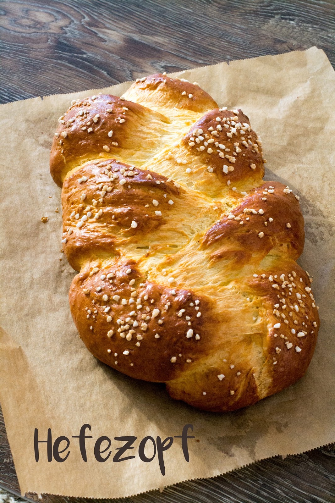 Kuchen & Quiche: Hefezopf