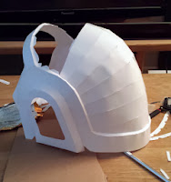 Lab Notebook: Daft Punk Helmets: Papercraft to Fiberglass