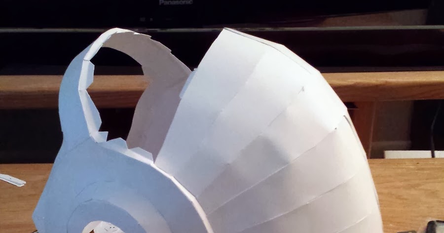 Lab Notebook: Daft Punk Helmets: Papercraft to Fiberglass