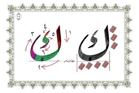 Buku Belajar Khat Riq'ah | Panji Nasrullah