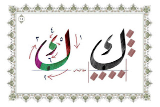 Buku Belajar Khat Riq'ah | Panji Nasrullah