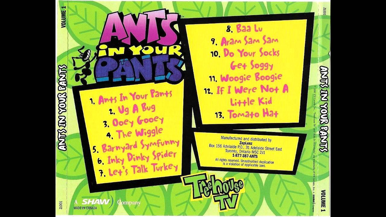 Ants in Your Pants