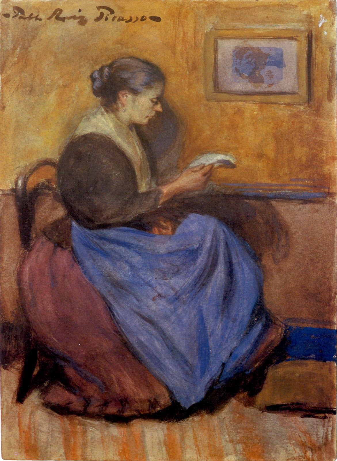 Reading and Art: Pablo Picasso