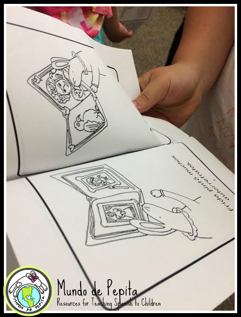 Fast Finisher Activities for Elementary Spanish Class | Mundo de Pepita