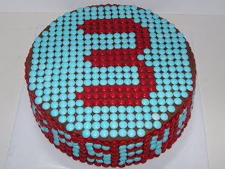 SAB Cakes!: M&M Birthday Cake