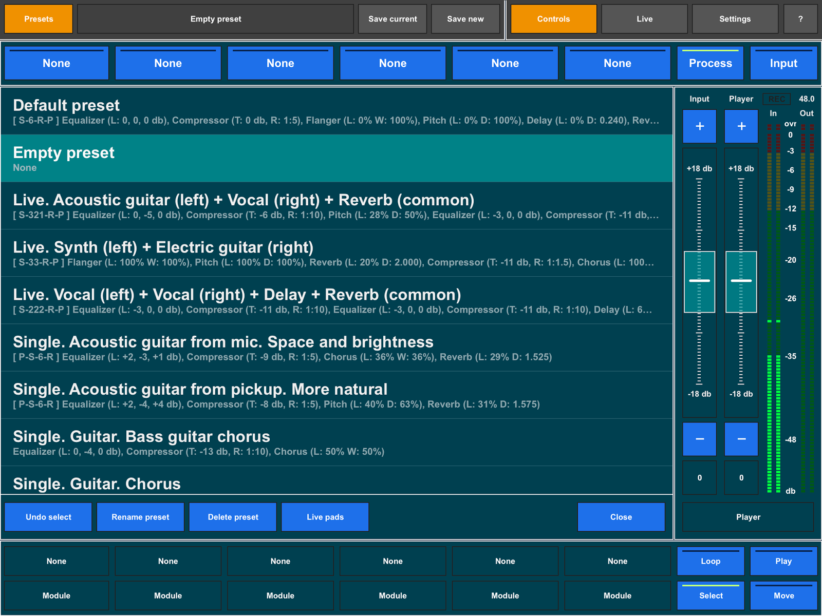 Audio Mastering Studio: Master FX screenshots
