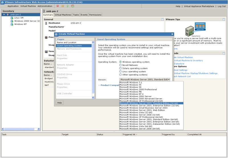 VMware Server 2.0.2 | Software Full Version