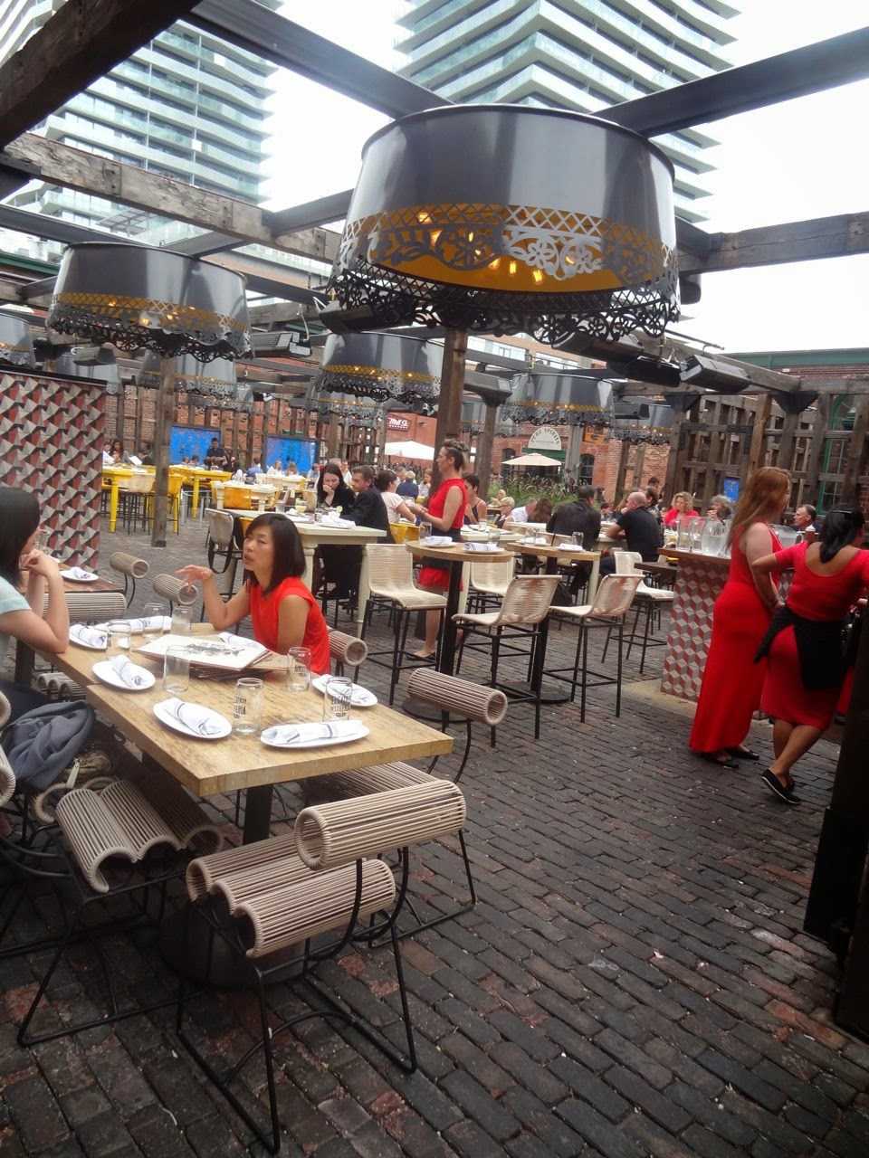Scrumpdillyicious: El Catrin in the Distillery District: Mod Mexican ...