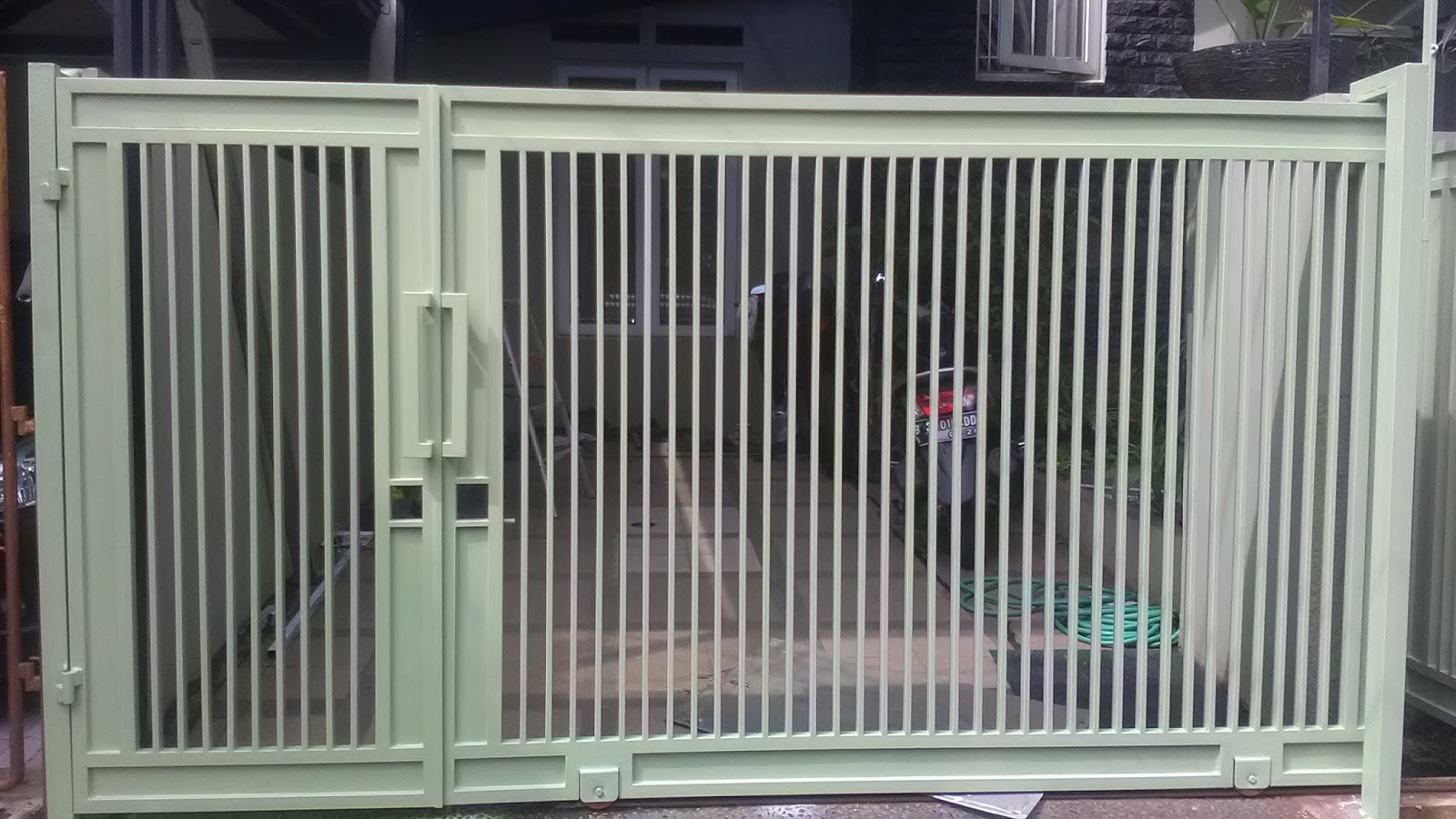 design pagar minimalis terbaru ~ Bengkel Las No1 di Jakarta ...