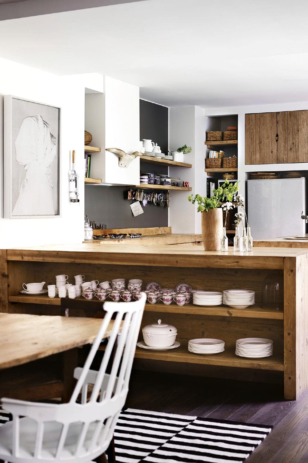 An urban rustic home in Milan