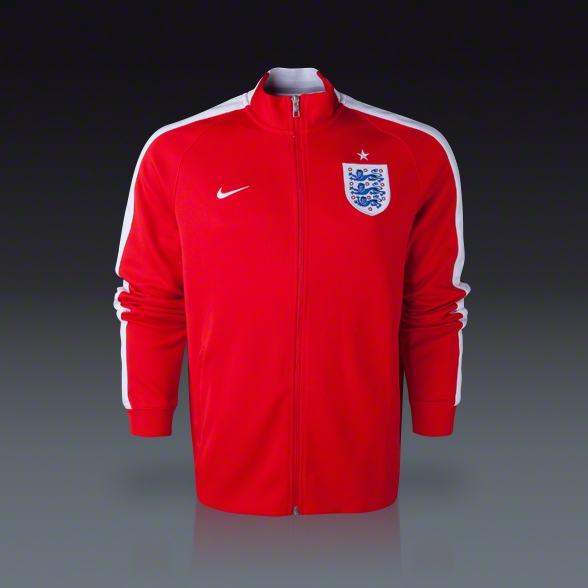 Jaket GO England Red World Cup 2014 | Big Match Jersey | Toko Grosir ...