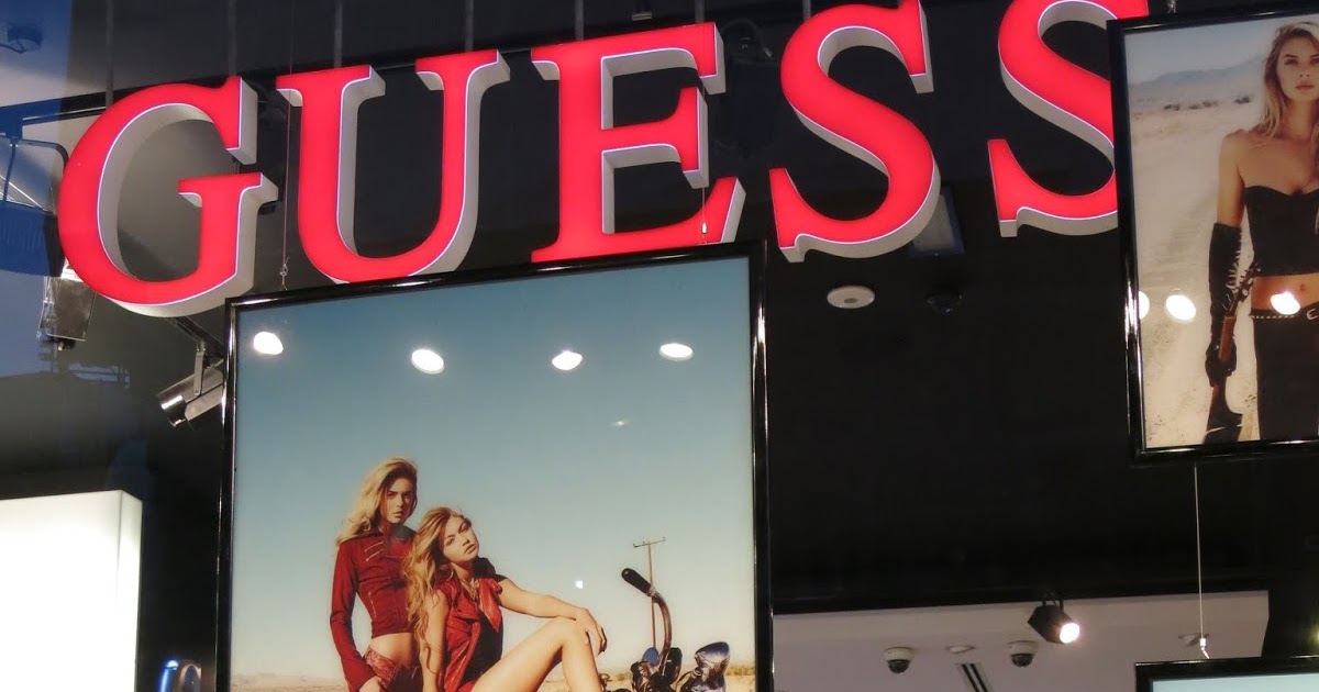RetailStoreWindows.com: Guess, London