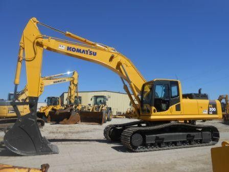 RENTAL ALAT BERAT: Komatsu PC300-8 JAKARTA