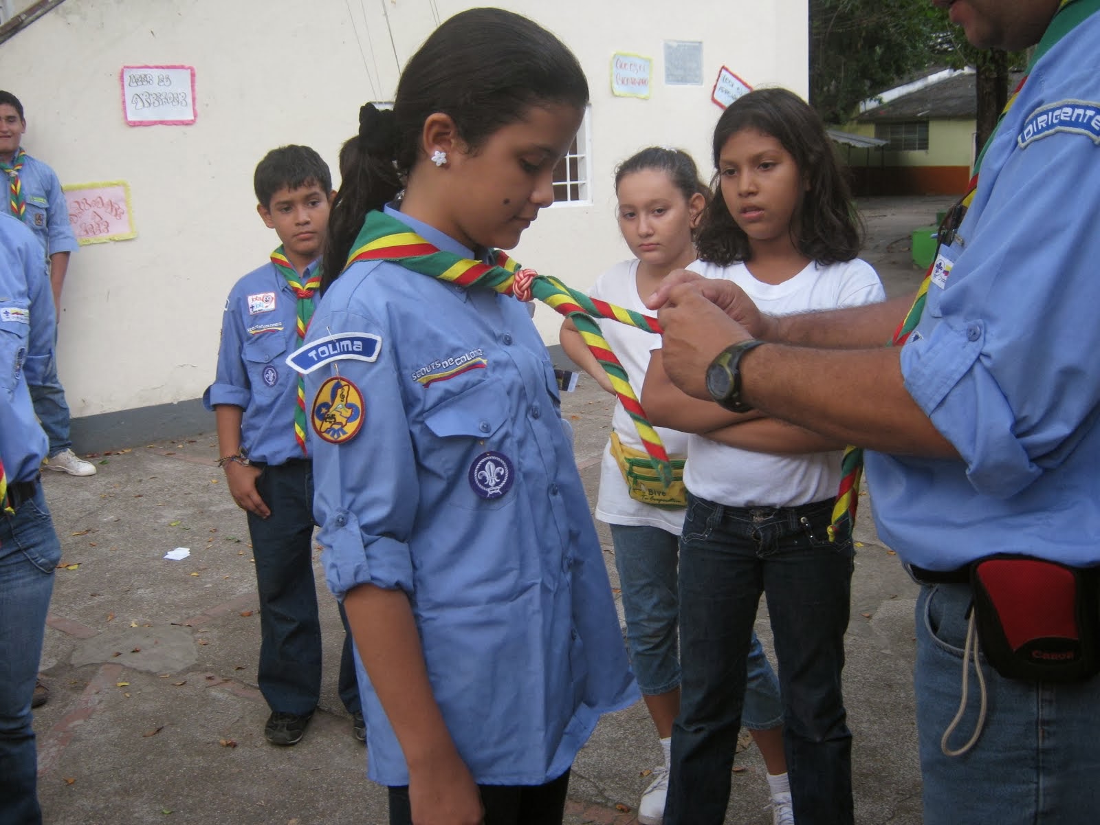 "SCOUT UN DÍA, SCOUT TODA LA VIDA": septiembre 2013