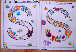 La-La's Home Daycare: Letter Ss Week