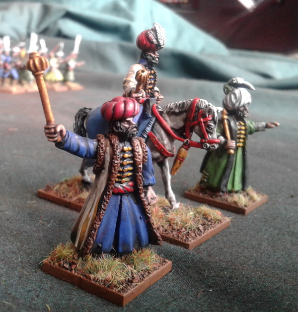 The Spoony Bardiche: Ottoman commanders