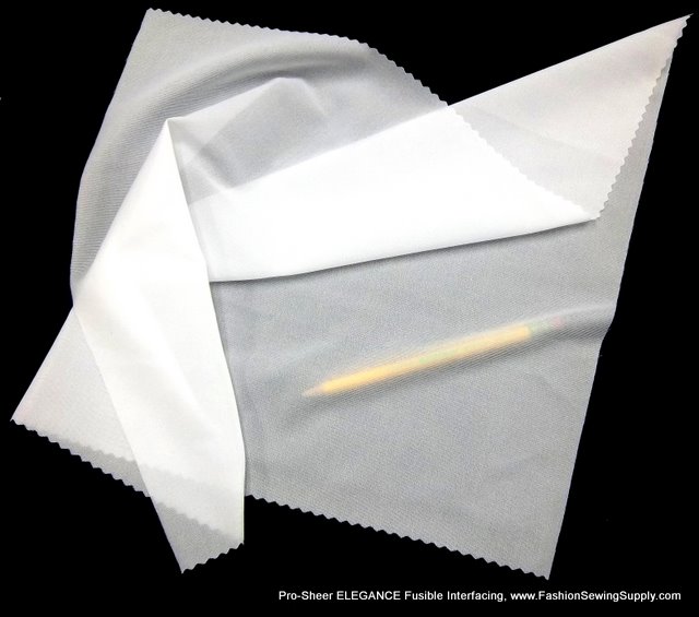FASHION SEWING SUPPLY ~Sew Exciting~: ~PRO-SHEER Elegance LIGHT ...