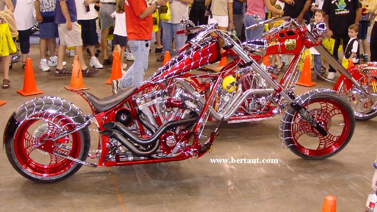 Speedy Bikes: american chopper spider bike