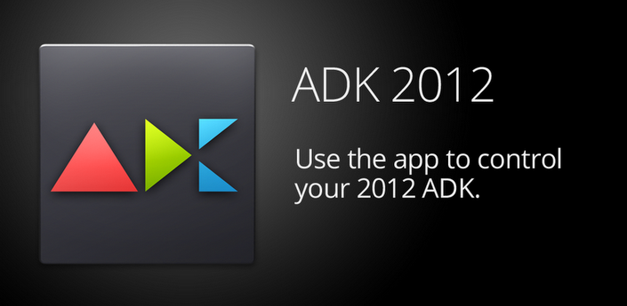DIY Phone Gadgets: ADK 2012 for Android