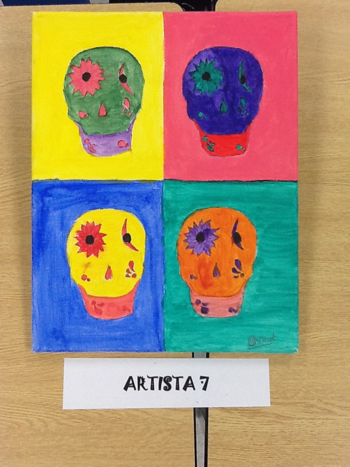 Learning to Teach Also Teaching to Learn: Final art project in Spanish ...