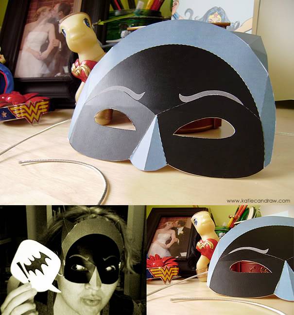 Super Punch: Downloadable Batman mask