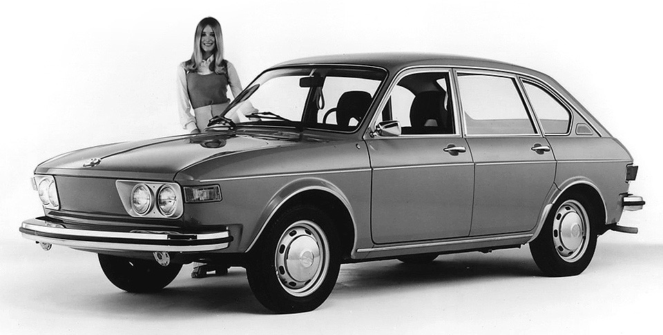 Car Style Critic: Type 4: The Last Air-Cooled Volkswagen
