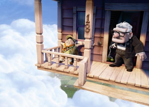 Cartoon Tattoo Pictures: Disney Pixar Up Papercraft Wallpaper Hight Quality