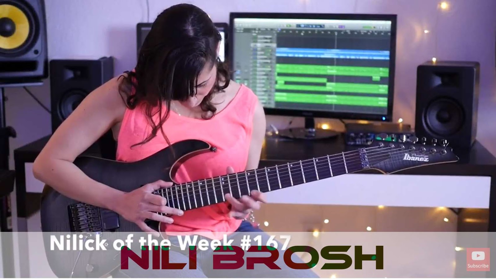 Nili Brosh: Melodic Tapping & Solo