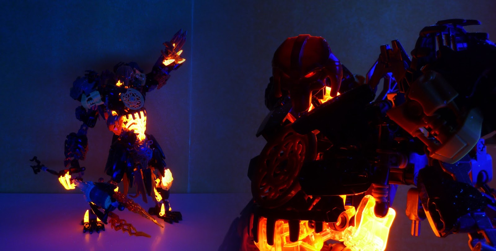 Rayque's Blog: [Lego] Black light - Makuta (The Journey to One)
