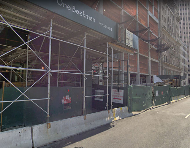 Random Musings: Then and Now: Park Row, Manhattan