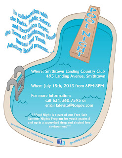 Teen Frequency @ Hauppauge Public Library: Pool Night at the Smithtown ...