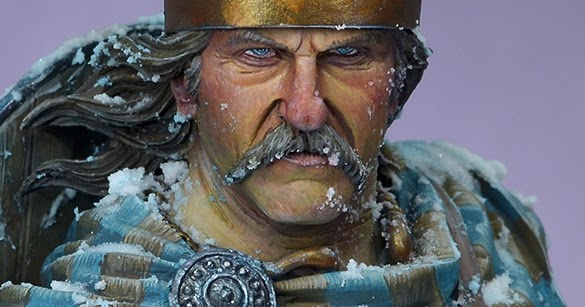 MASSIVE VOODOO: Gaul Chieftain “Ambiorix”