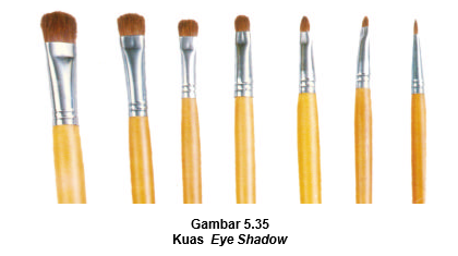 Contoh Alat Tata Rias yang Digunakan untuk Merias Wajah, Alat-Alat ...