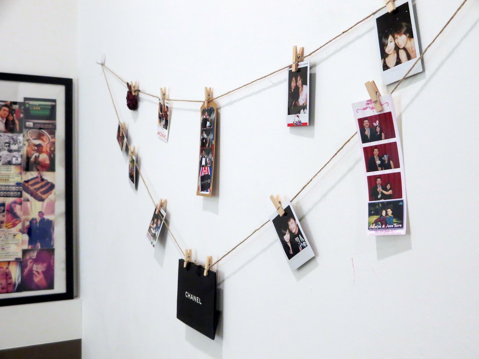 DIY: String & Peg Wall Decor - Michelle L.