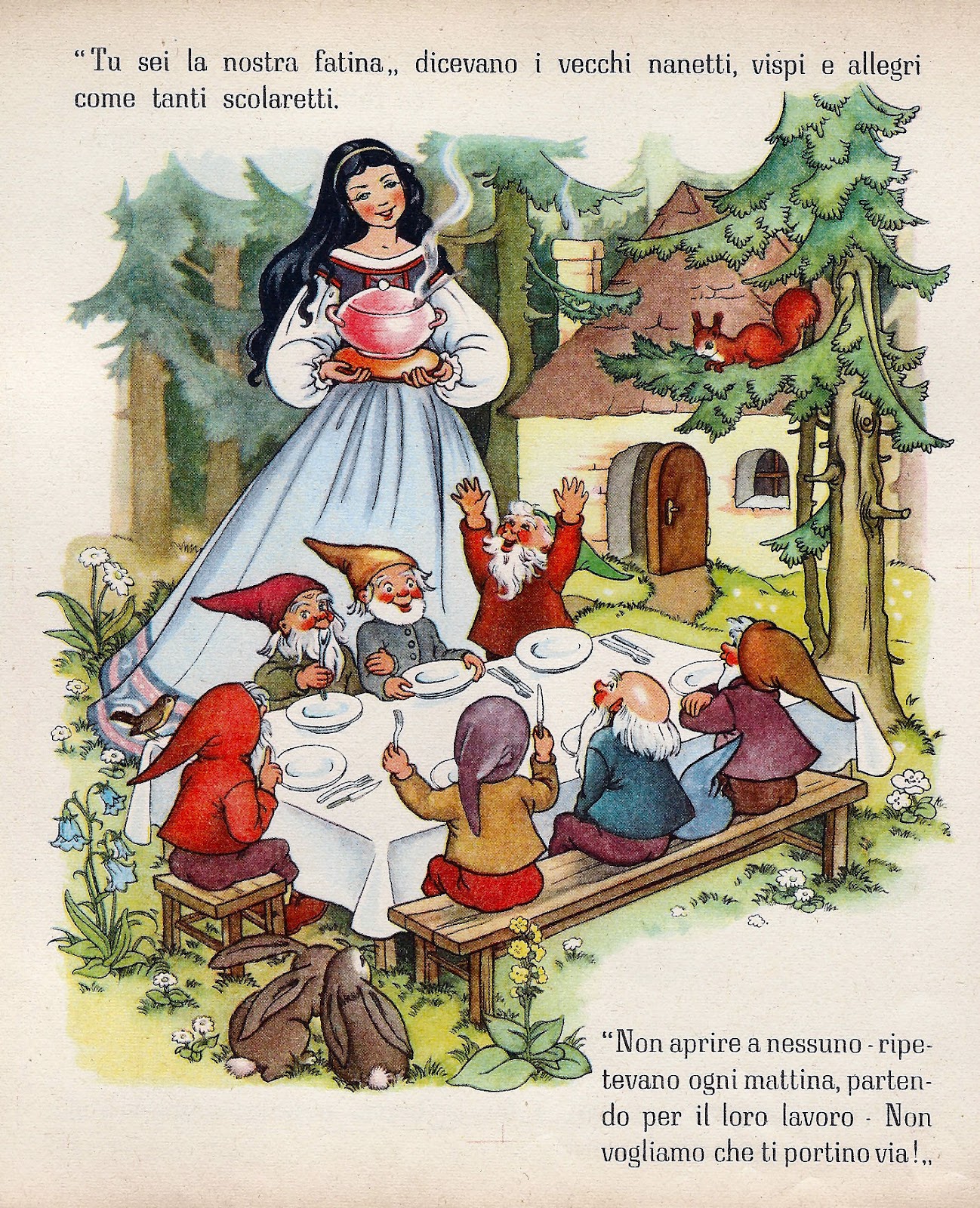 Soloillustratori: Le fiabe classiche illustrate dalla Kuhn