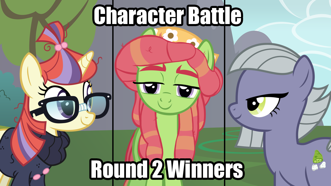 Equestria Daily - MLP Stuff!: MLP Season 5 CHARACTER BATTLE Round 2 ...
