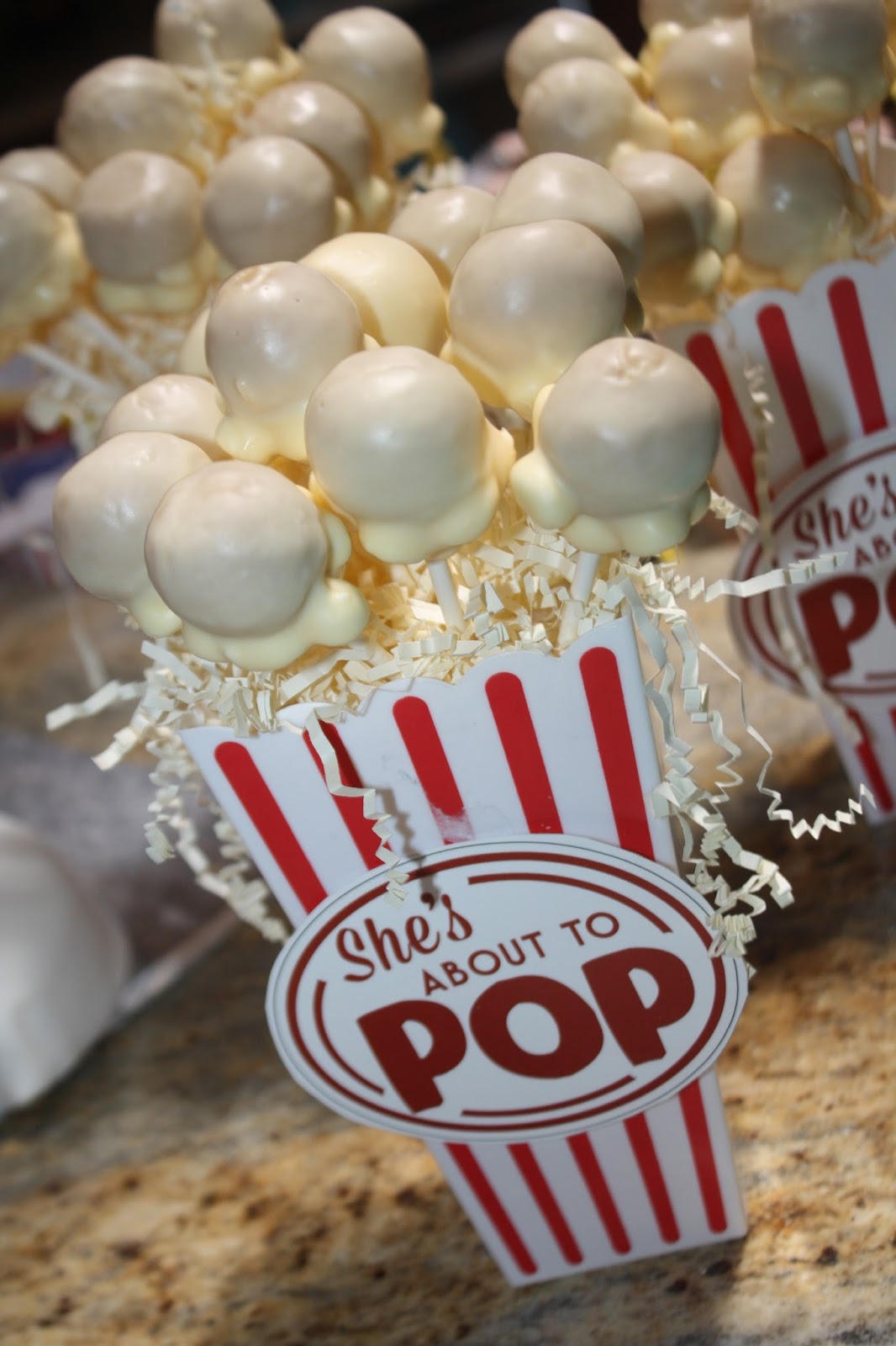 Hock Cakes LLC: Popcorn Cake Pops
