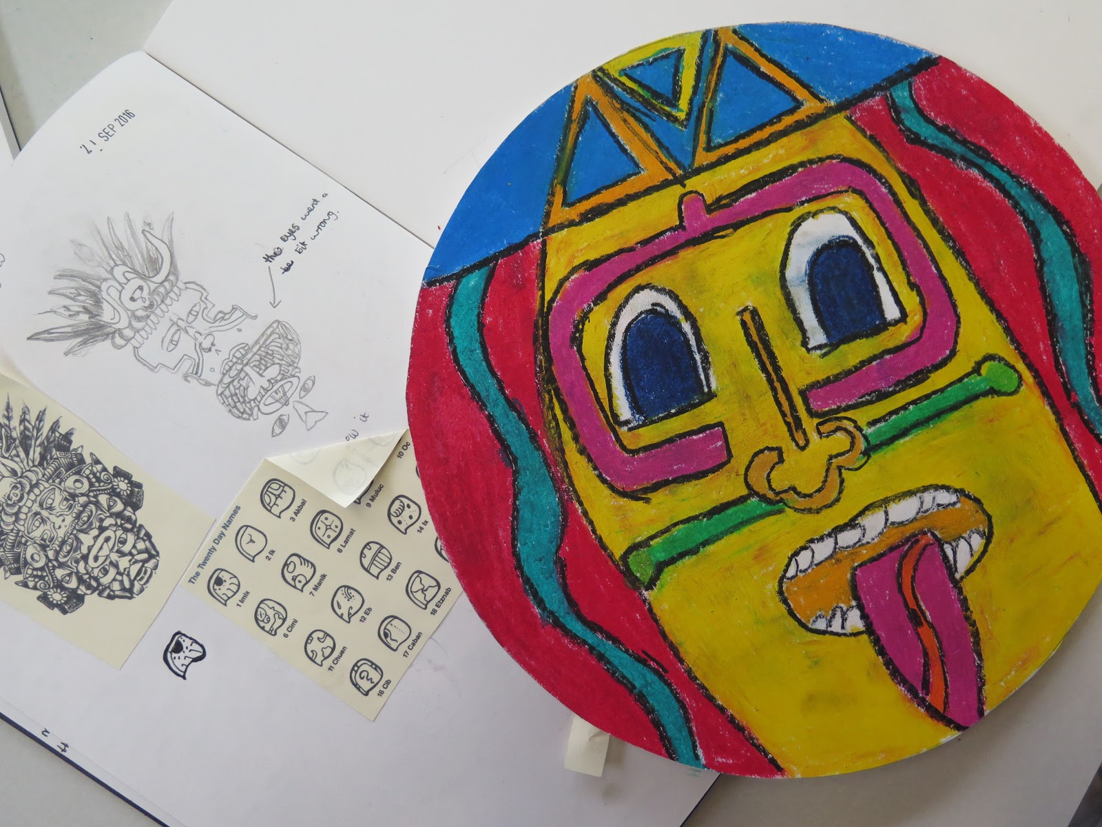 Mayan Masks For Kids