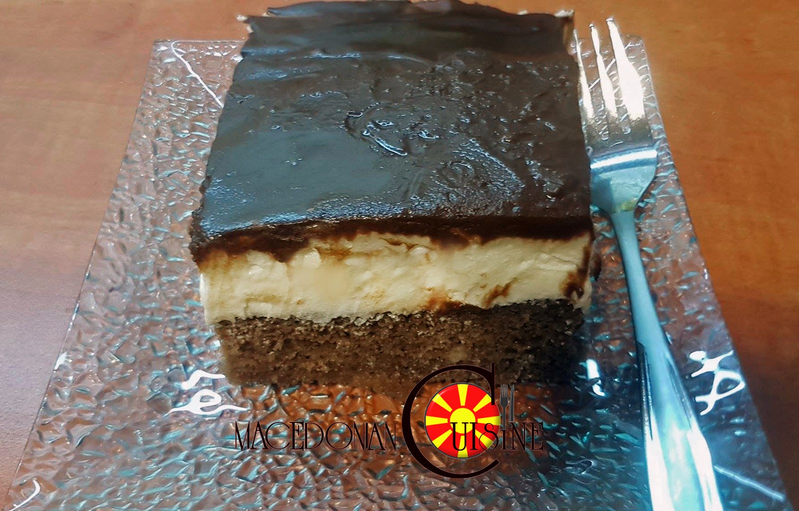 ICE CUBE CAKE (LEDENA KOCKA) ~ Macedonian Cuisine