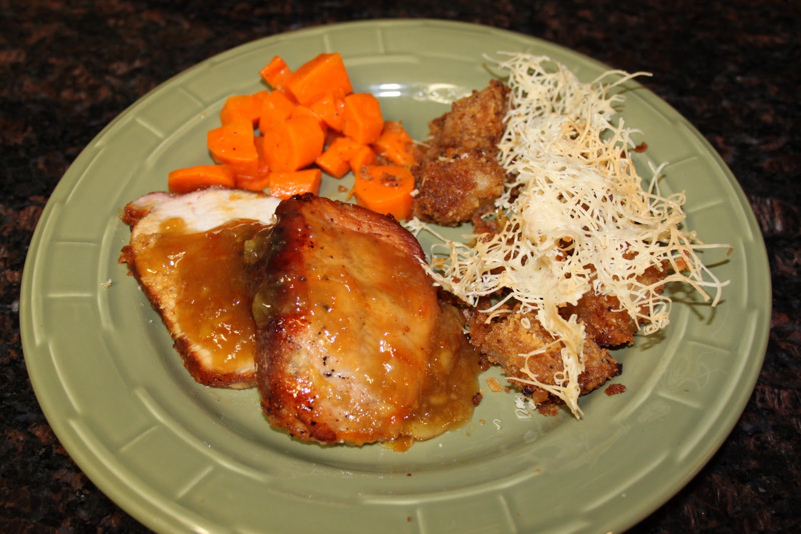 Michelle's Tasty Creations: Orange Glazed Pork Roast