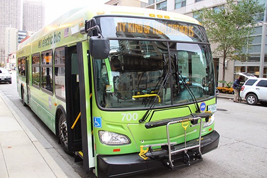 INTRAVELREPORT: New Flyer Battery-Electric Buses Enter Into Service ...